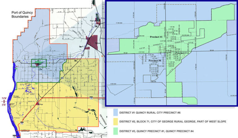 Commissioners & Staff | Leadership & Team | Port of Quincy
